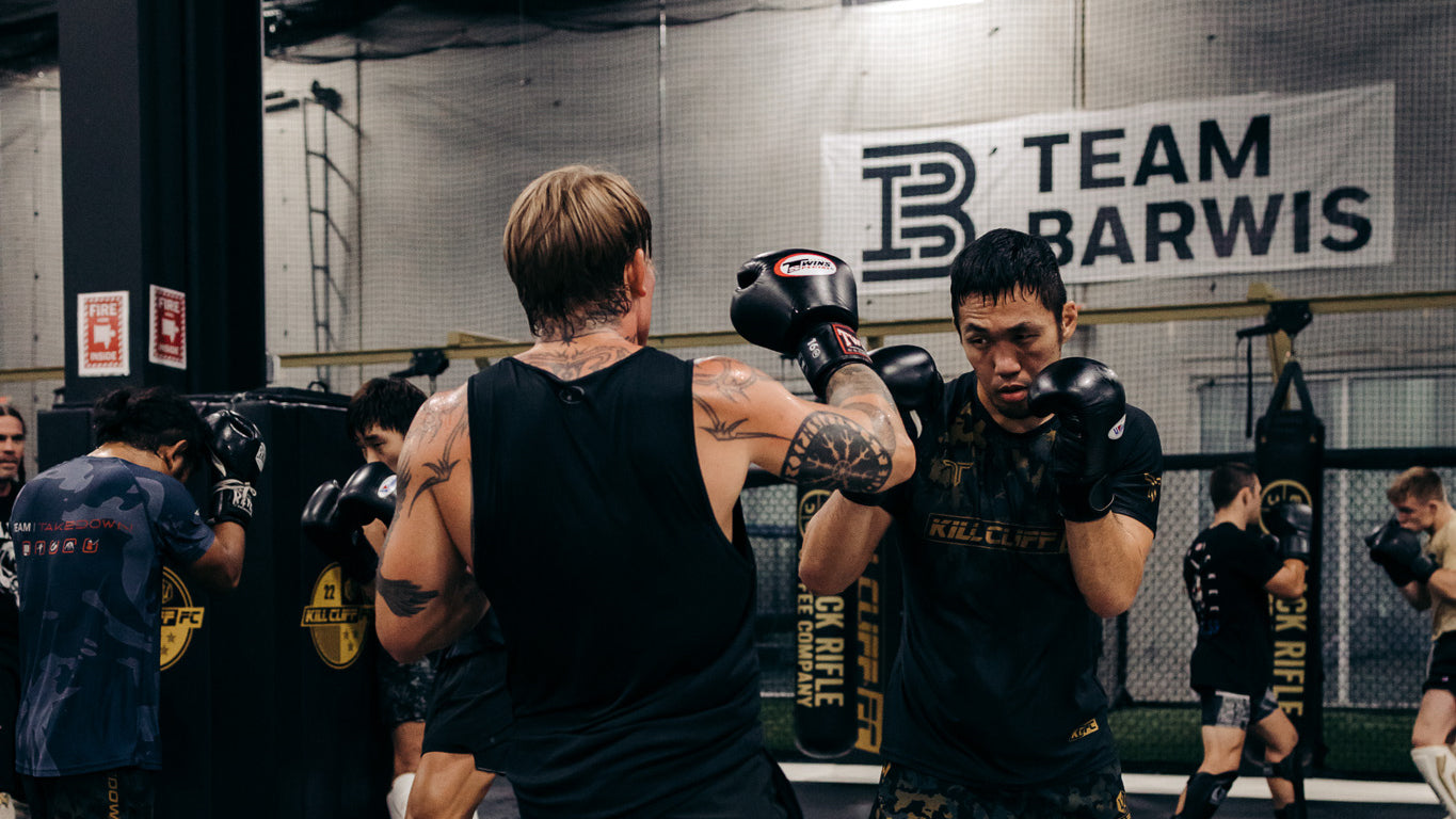 Fueling MMA Champions - Battle Bars