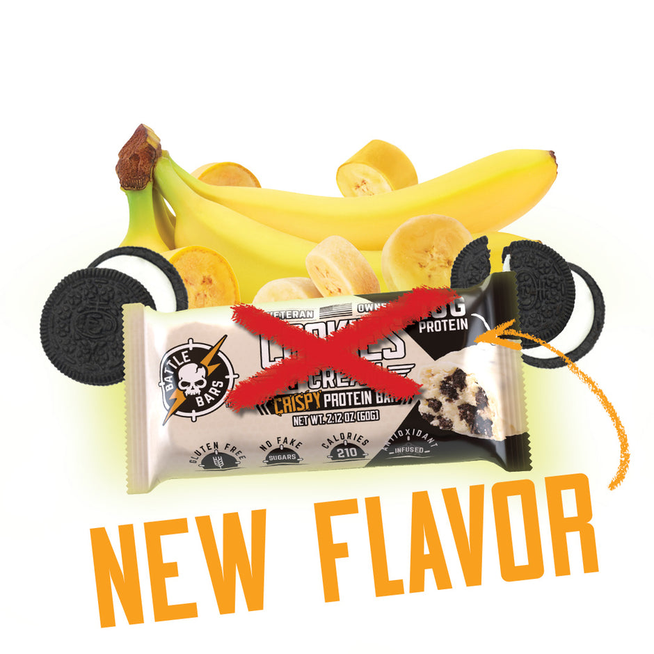 Battle Bars - the best tasting protein products in America.