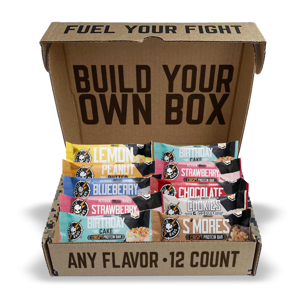 Battle Bars - the best tasting protein products in America.