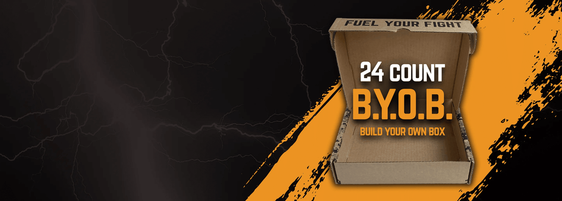 Battle Bars - Crispy Protein Bars Crafted By Veterans