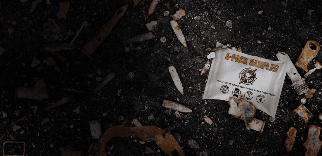 Battle Bars - Crispy Protein Bars Crafted By Veterans