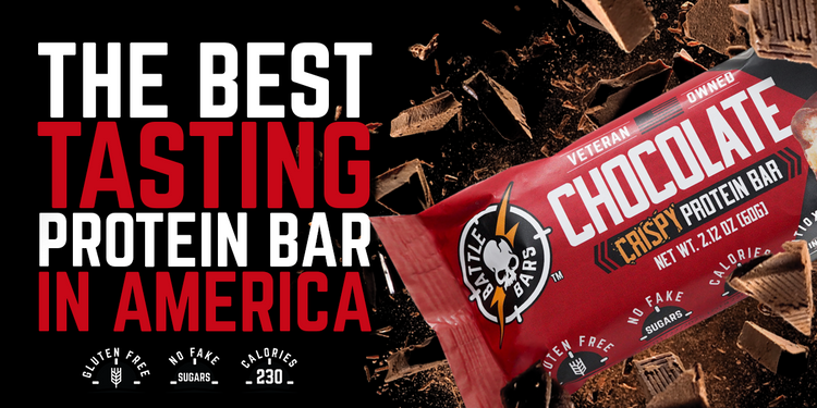 Battle Bars - Crispy Protein Bars Crafted By Veterans