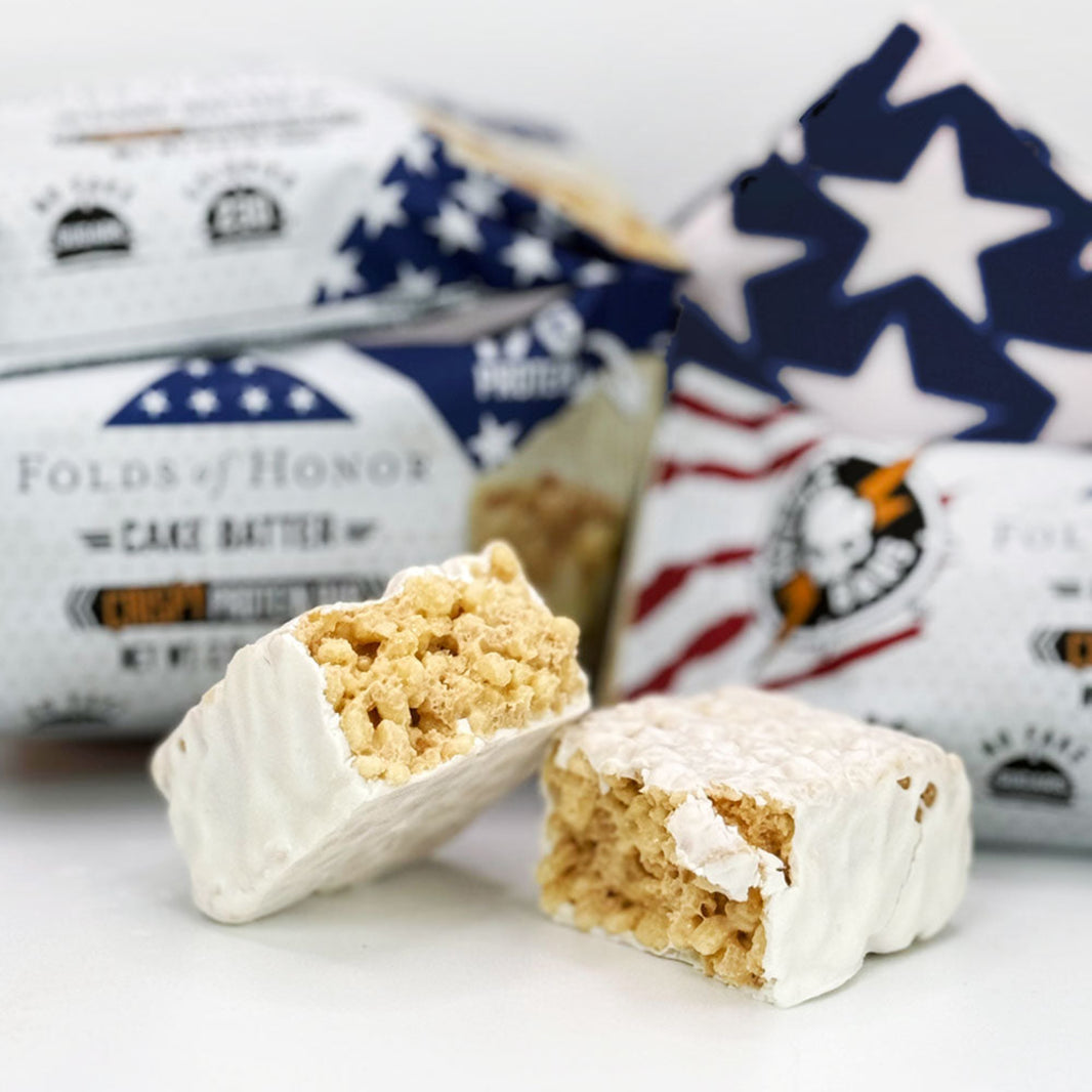 Battle Bars - the best tasting protein products in America.