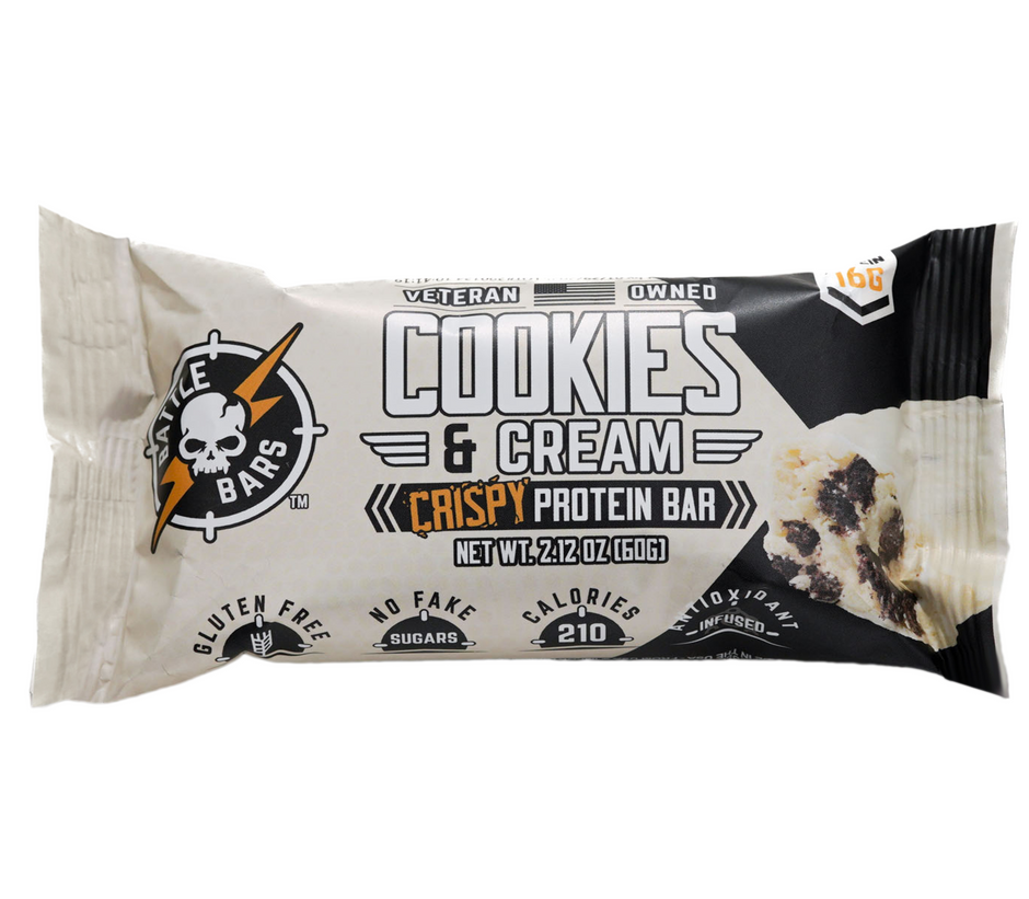 Battle Bars - the best tasting protein products in America.