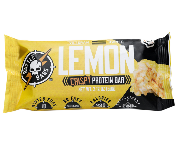 Battle Bars - the best tasting protein products in America.