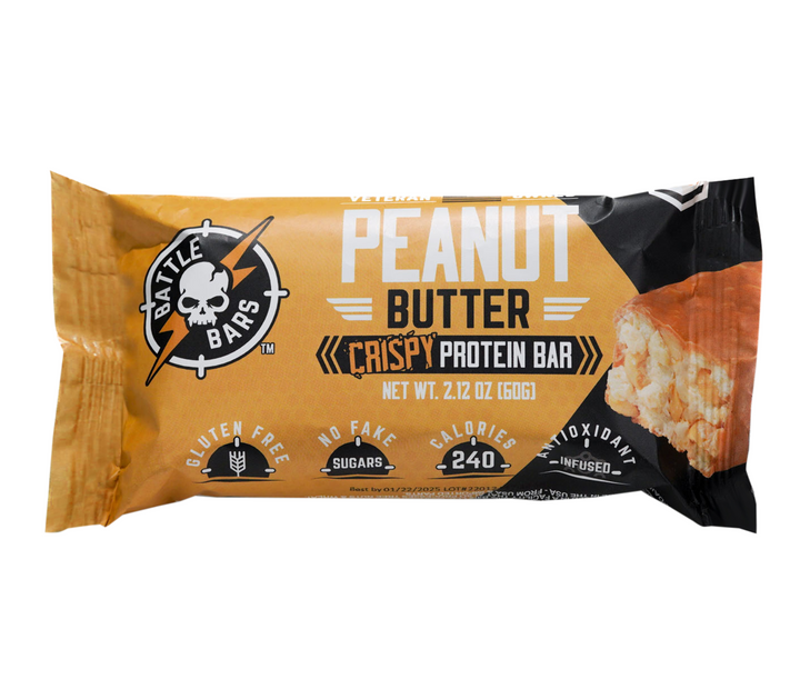 Battle Bars - the best tasting protein products in America.