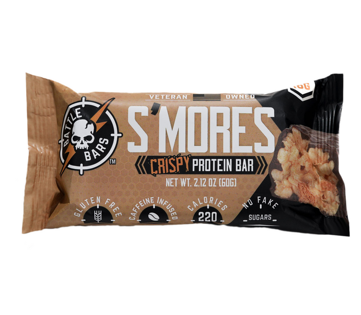 Battle Bars - the best tasting protein products in America.