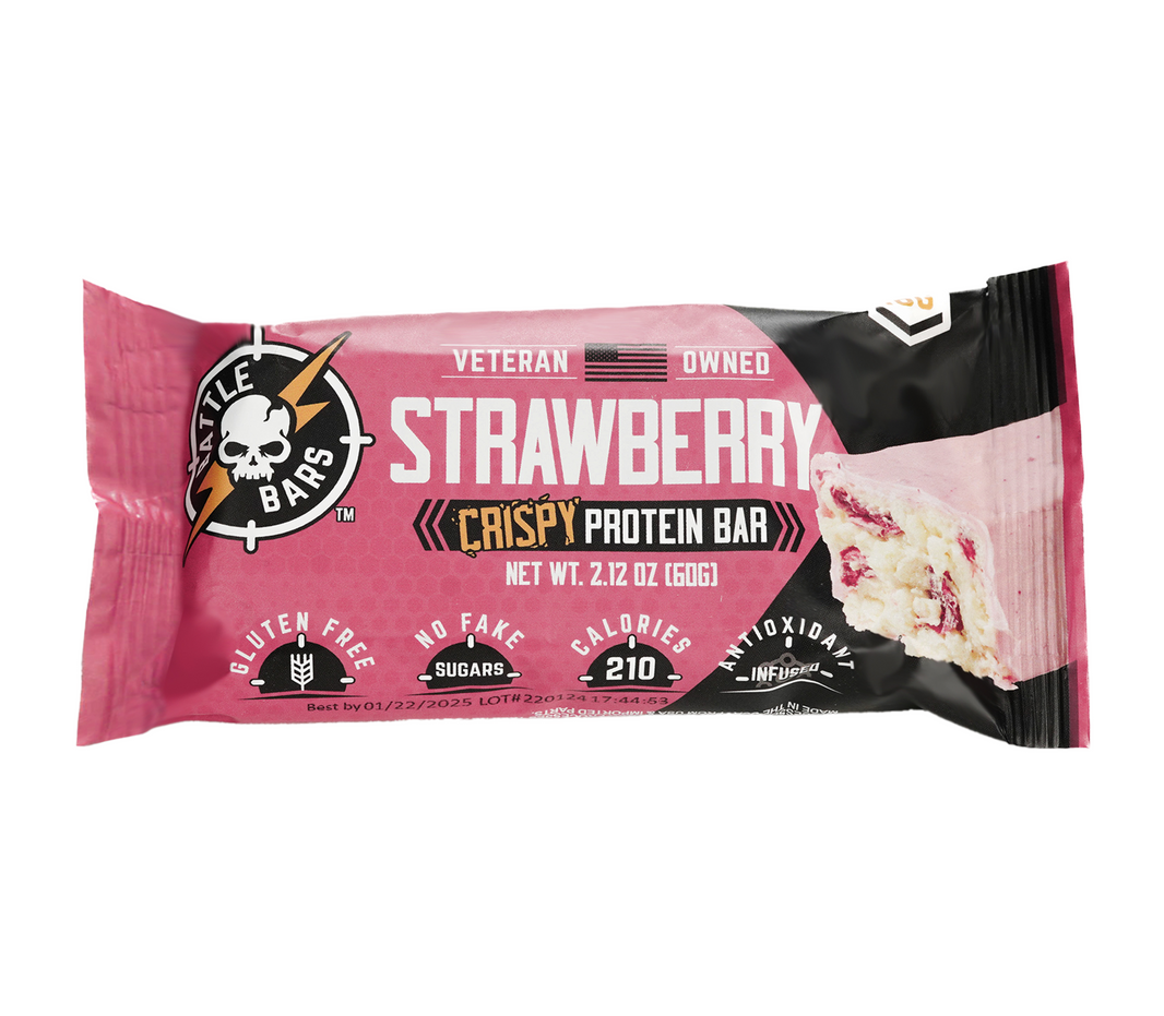 Battle Bars - the best tasting protein products in America.