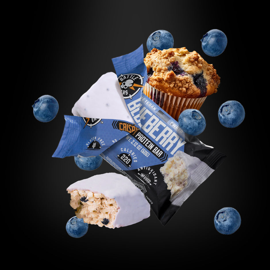 Battle Bars - the best tasting protein products in America.