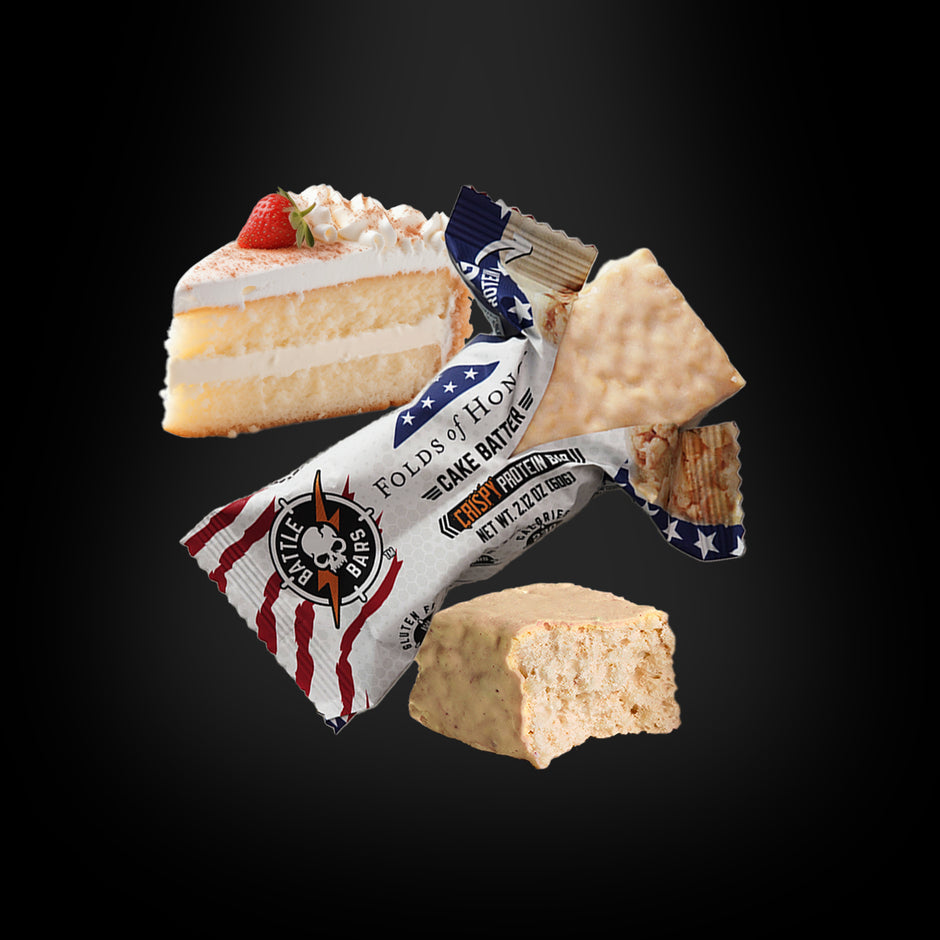 Battle Bars - the best tasting protein products in America.