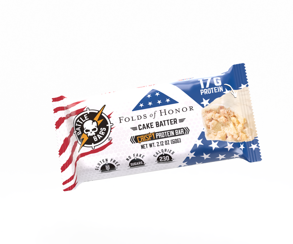 Battle Bars - the best tasting protein products in America.