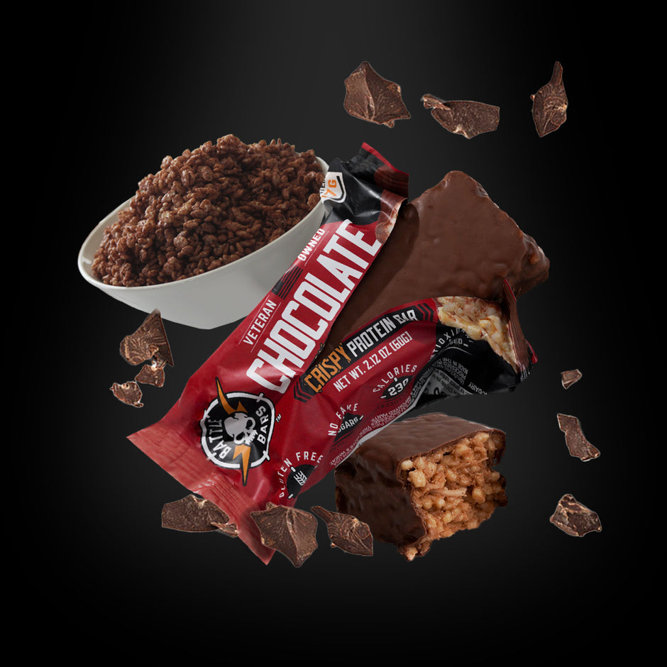 Battle Bars - the best tasting protein products in America.