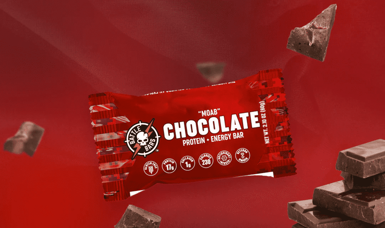 Battle Bars - Crispy Protein Bars Crafted By Veterans