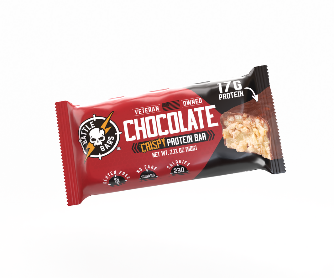 Battle Bars - the best tasting protein products in America.