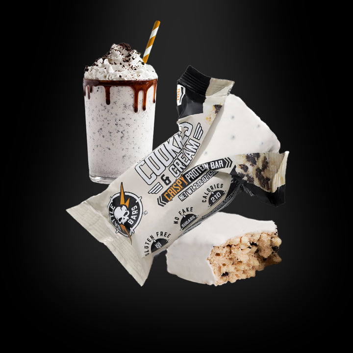 Battle Bars - the best tasting protein products in America.