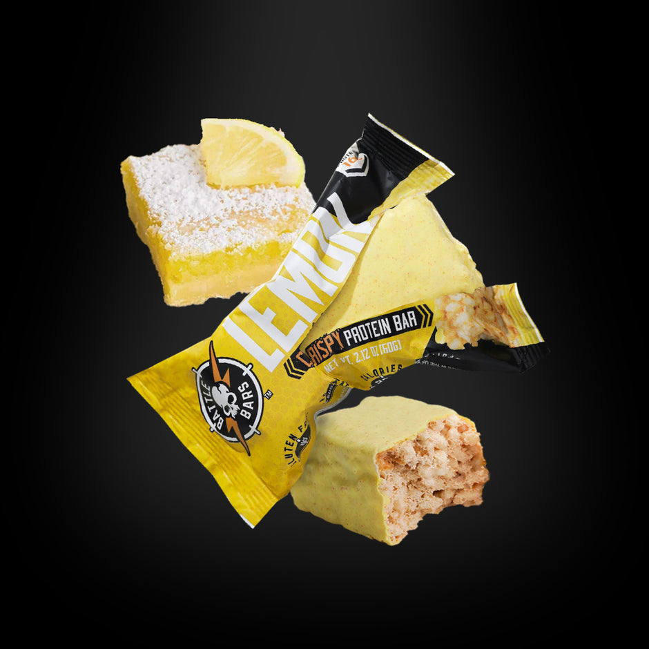 Battle Bars - the best tasting protein products in America.