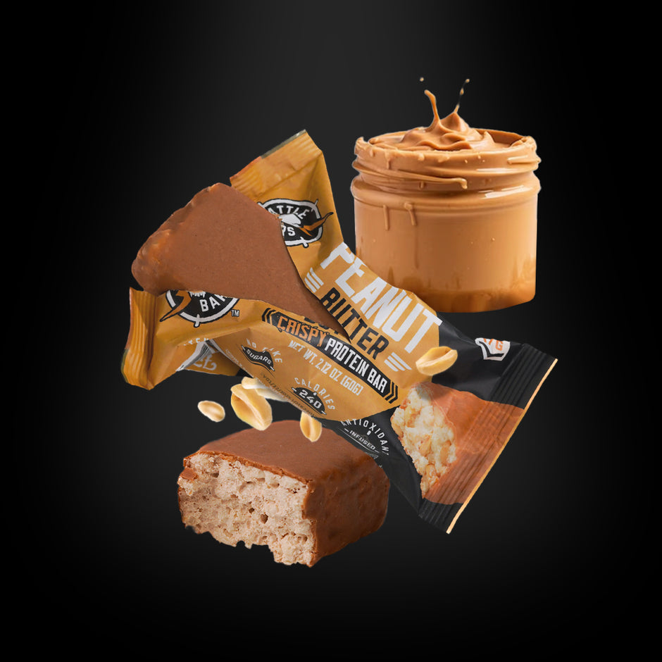 Battle Bars - the best tasting protein products in America.