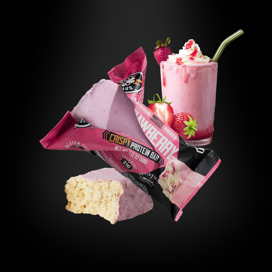 Battle Bars - the best tasting protein products in America.