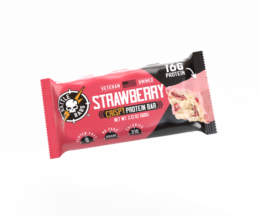 Battle Bars - the best tasting protein products in America.