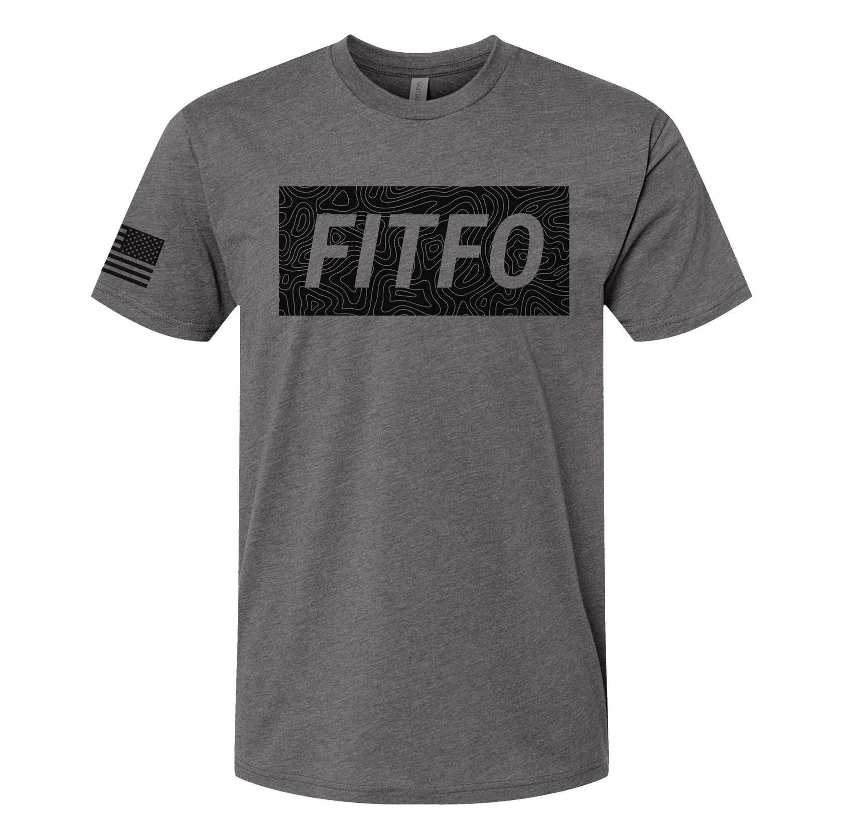 FITFO Topographic Tee – Battle Bars